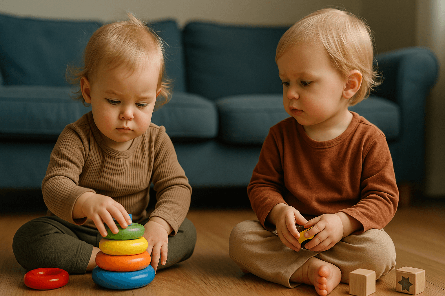 6 Stages of Play - Understanding Child Development Through Play