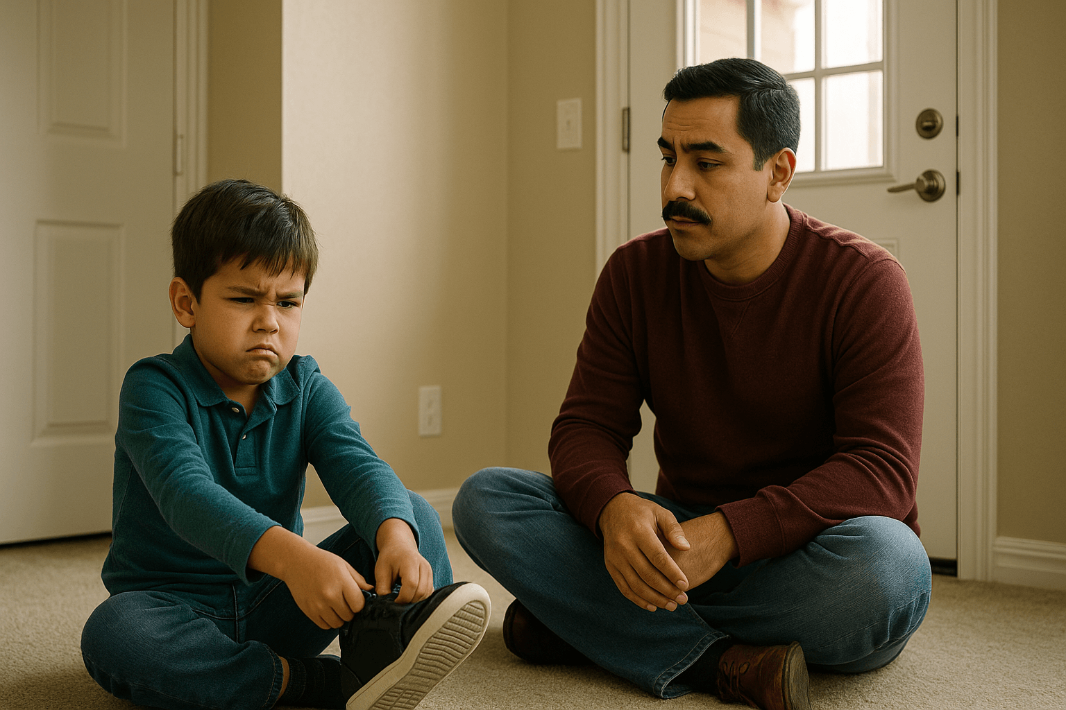 Child Power Struggles - How to Respond Calmly and Effectively